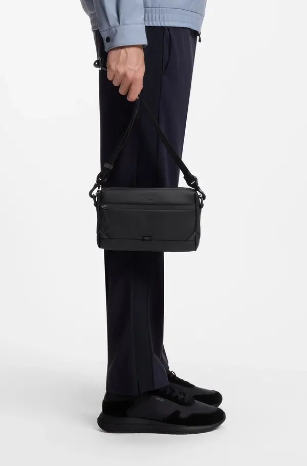 Hugo Boss Zip Pocket Messenger Bag