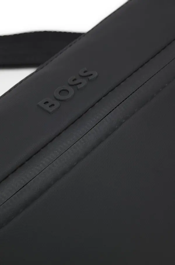 Hugo Boss Zip Pocket Messenger Bag