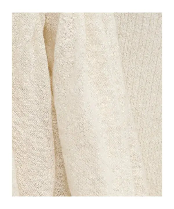 Paloma Wool Cowl-effect Knitted Top