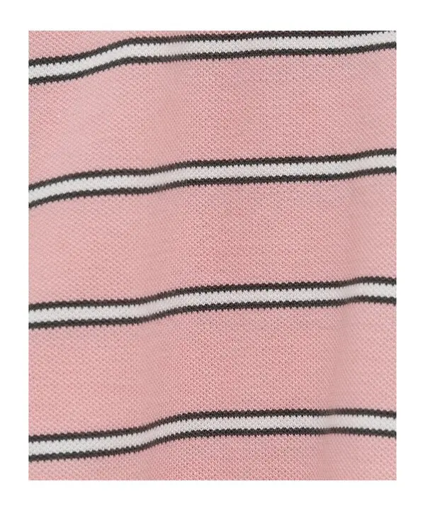 Paloma Wool Striped Polo Top