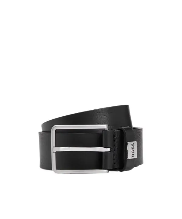 Hugo Boss Logo Engraved Buckle-fastened Belt