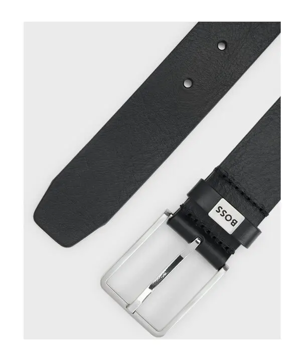 Hugo Boss Logo Engraved Buckle-fastened Belt