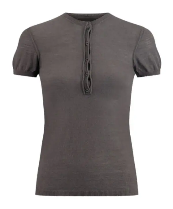Paloma Wool Don Buttoned T-shirt