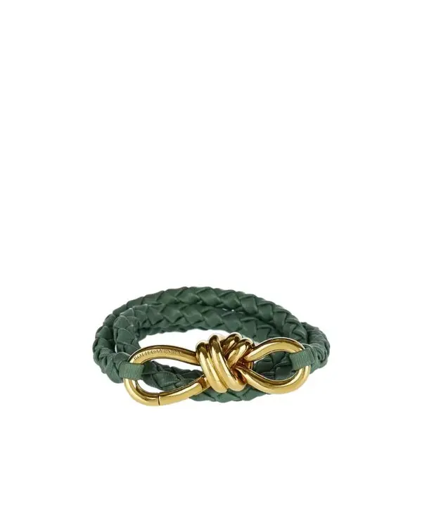 Bottega Veneta Andiamo Belt - Green