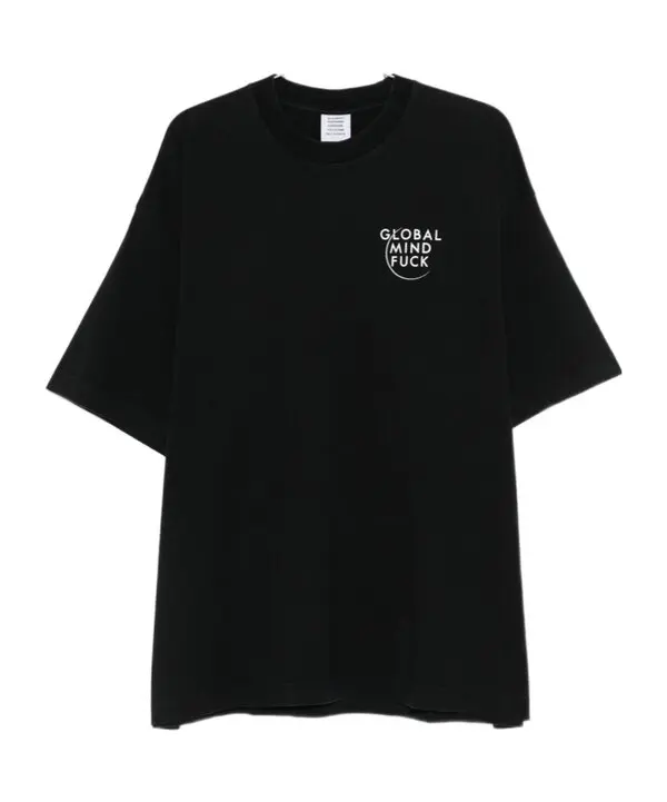 Vetements Global Mf T-shirt