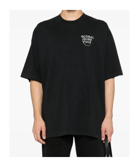 Vetements Global Mf T-shirt