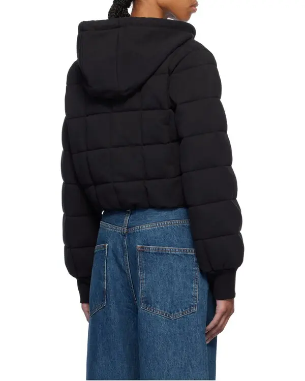 Moncler Logo Patch Zip-up Jacket