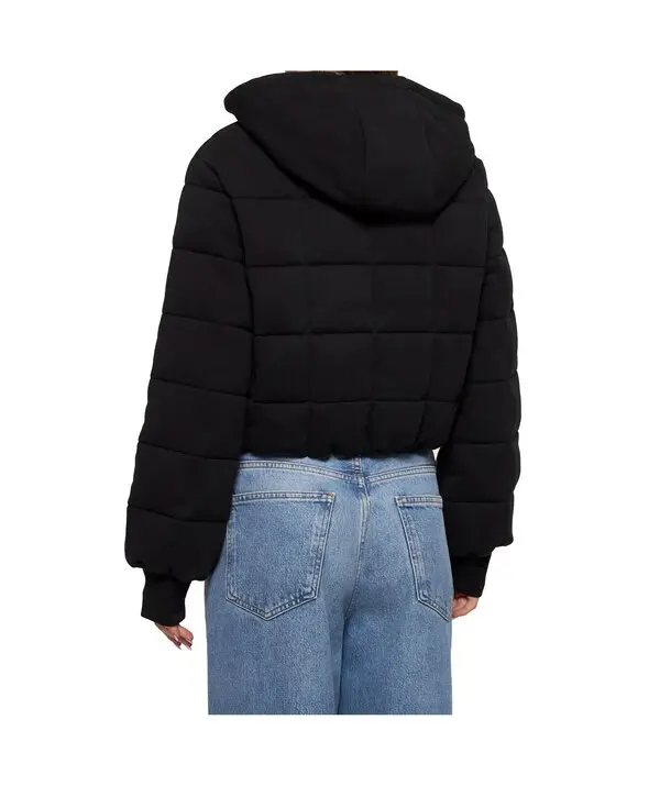 Moncler Logo Patch Zip-up Jacket