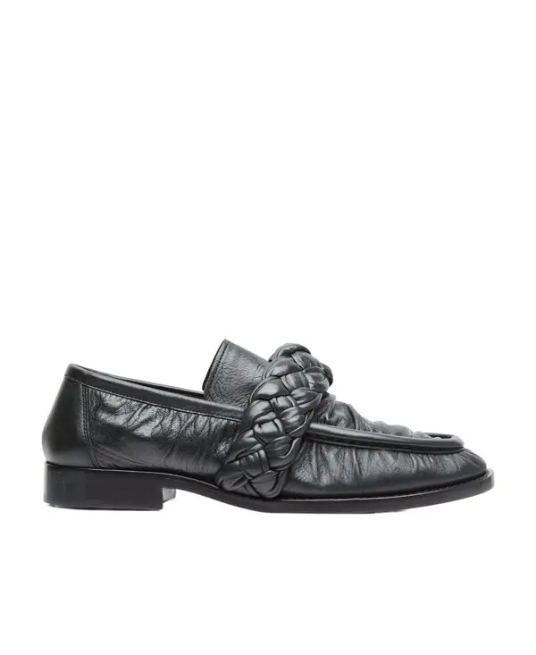 Bottega Veneta Knot Adorn Love Shoes - Black