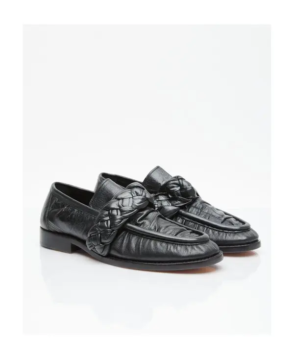 Bottega Veneta Knot Adorn Love Shoes