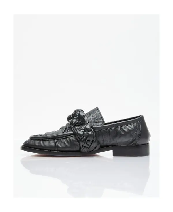 Bottega Veneta Knot Adorn Love Shoes