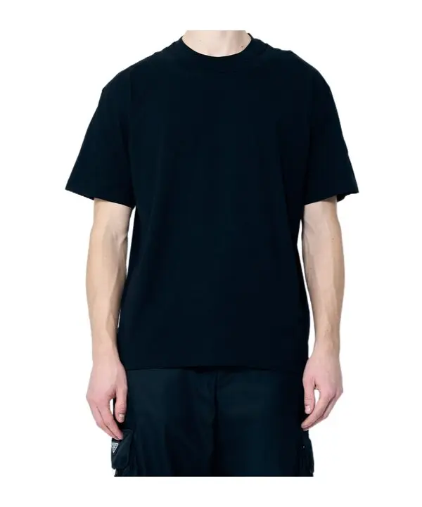 Moncler Double Collar Cotton T-shirt
