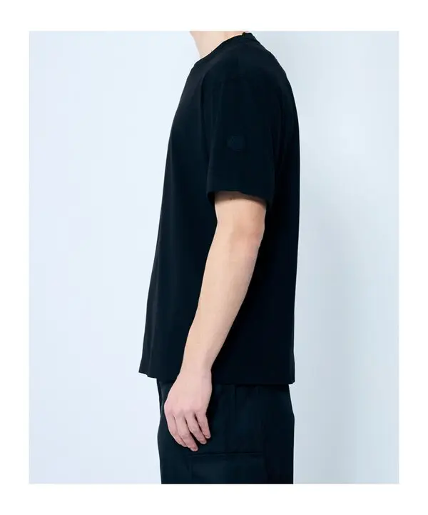 Moncler Double Collar Cotton T-shirt