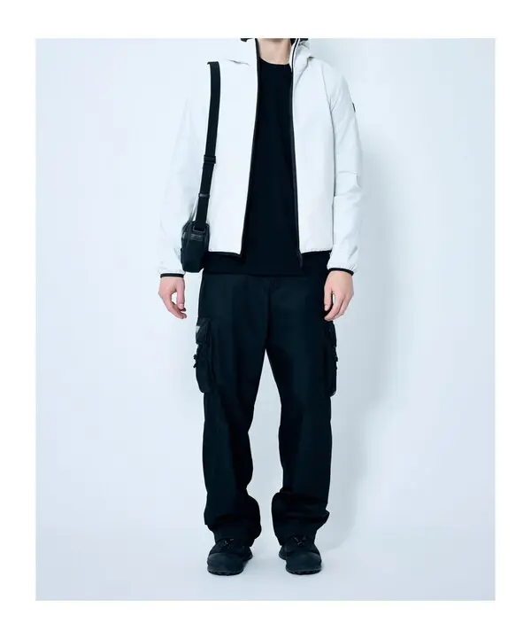 Moncler Double Collar Cotton T-shirt
