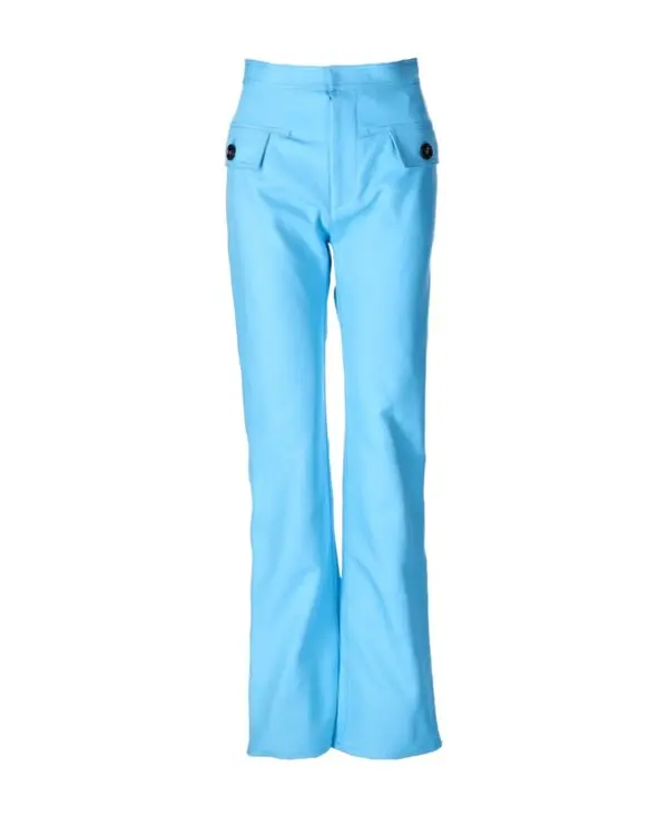 Bottega Veneta Straight Leg Trousers