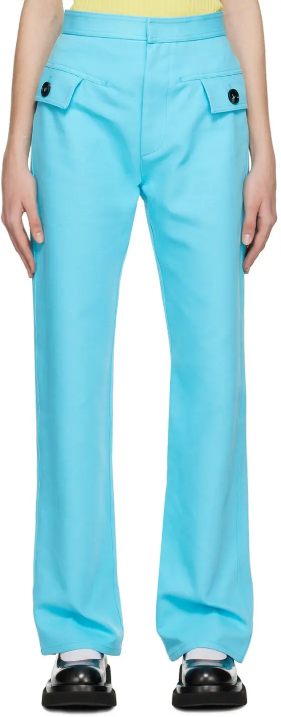 Bottega Veneta Straight Leg Trousers