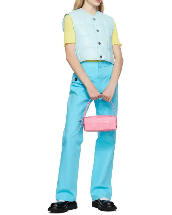 Bottega Veneta Straight Leg Trousers