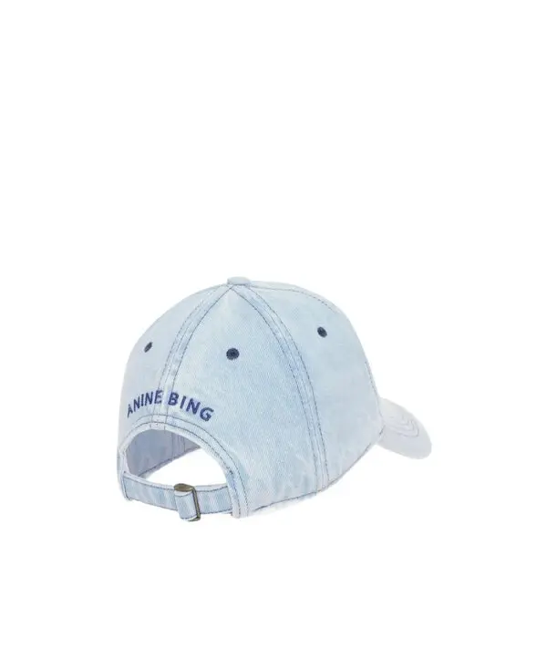 ANINE BING Jeremy Logo-embroidered Baseball Cap