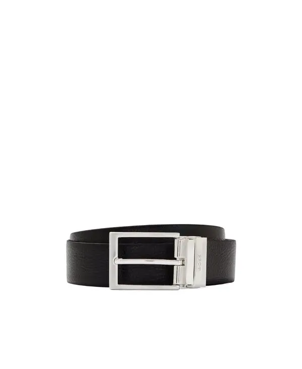 Hugo Boss Leather Buckle Belt
