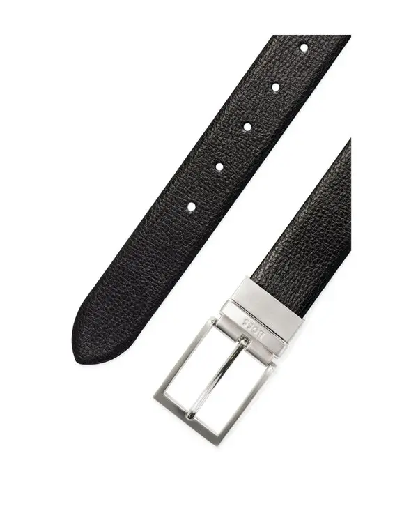 Hugo Boss Leather Buckle Belt