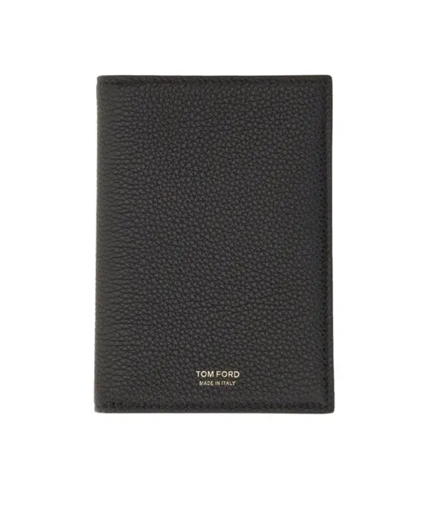 TOM FORD Engraved-logo Passport Holder