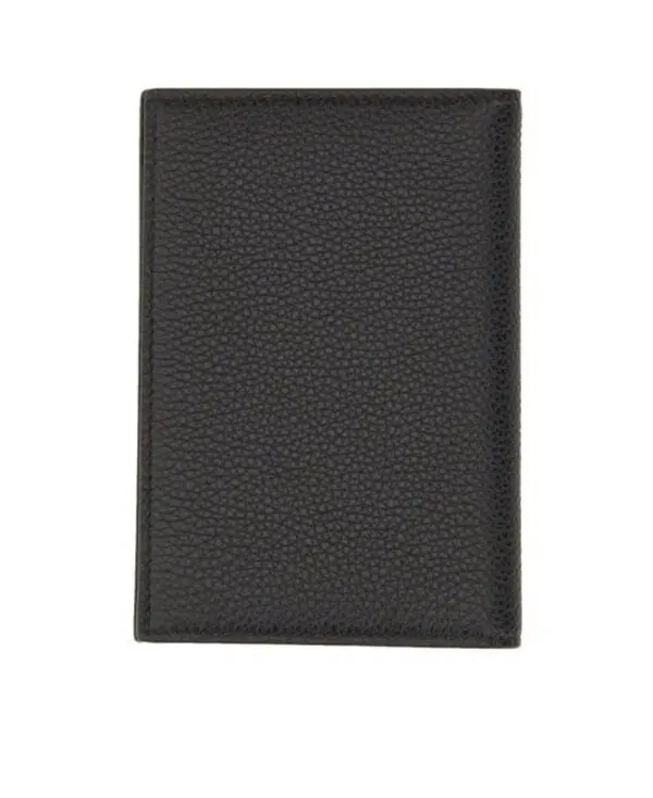 TOM FORD Engraved-logo Passport Holder