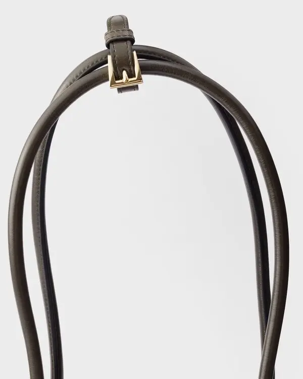Prada Bonnie Large Leather Handbag