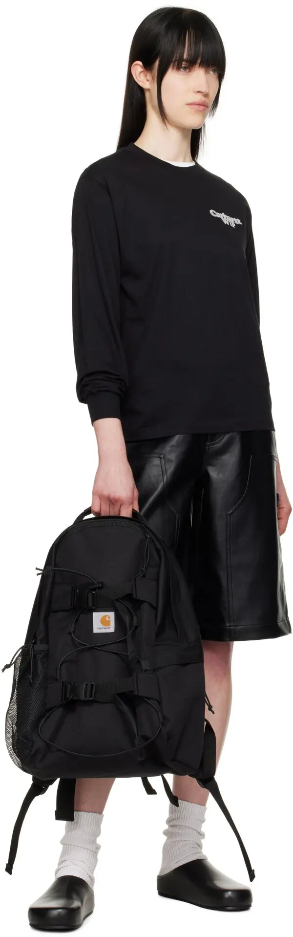 Carhartt Work In Progress Kickflip Backpack - Black