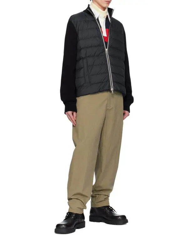 Moncler Zip-up Padded Cardigan