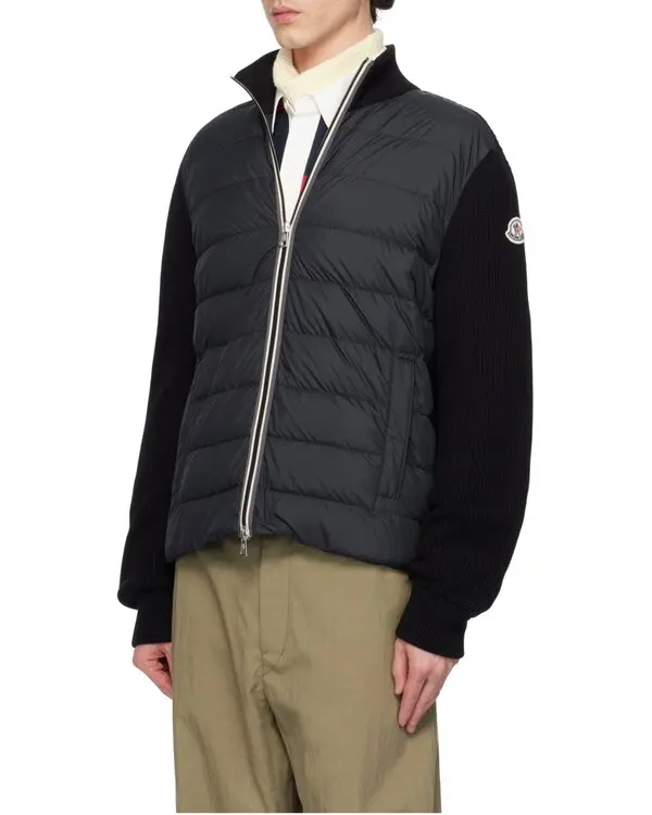 Moncler Zip-up Padded Cardigan