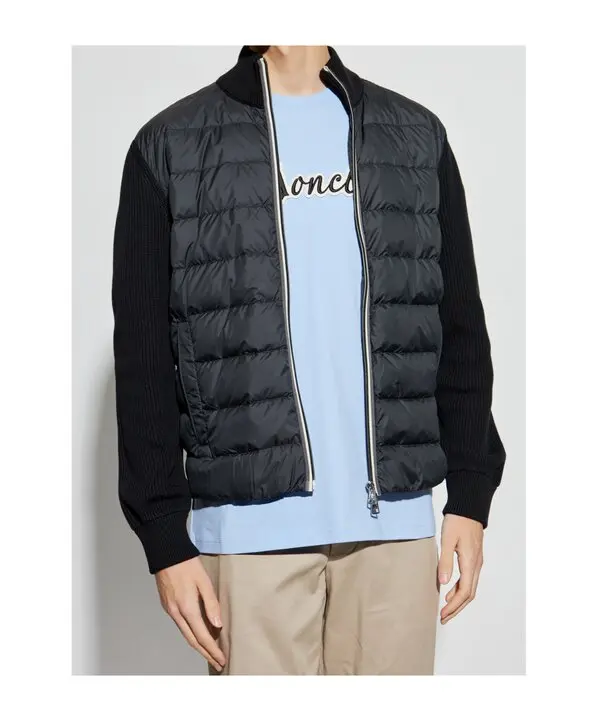Moncler Zip-up Padded Cardigan