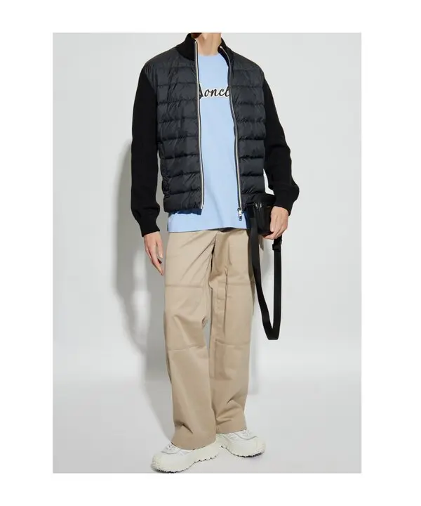 Moncler Zip-up Padded Cardigan