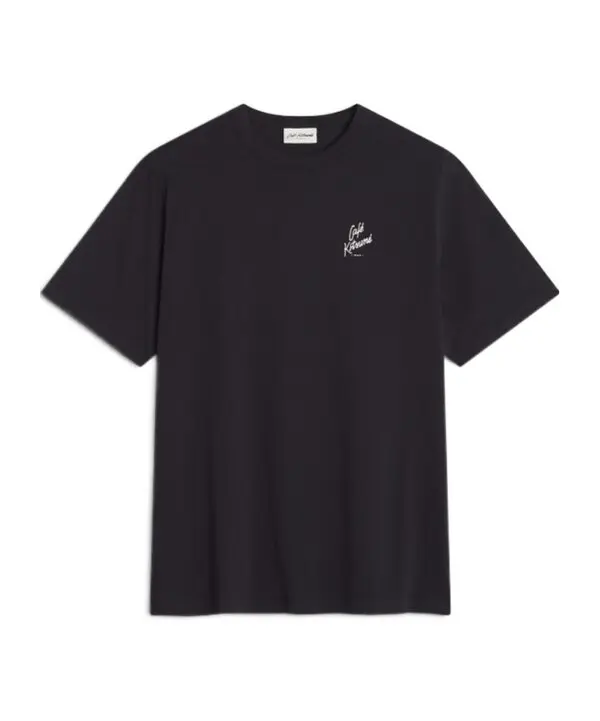 Maison Kitsuné Café Kitsuné Logo T-shirt