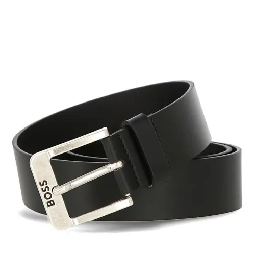 Hugo Boss Logo Buckle Belt