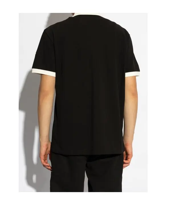 Moncler Logo Patch Short-sleeve Polo Shirt