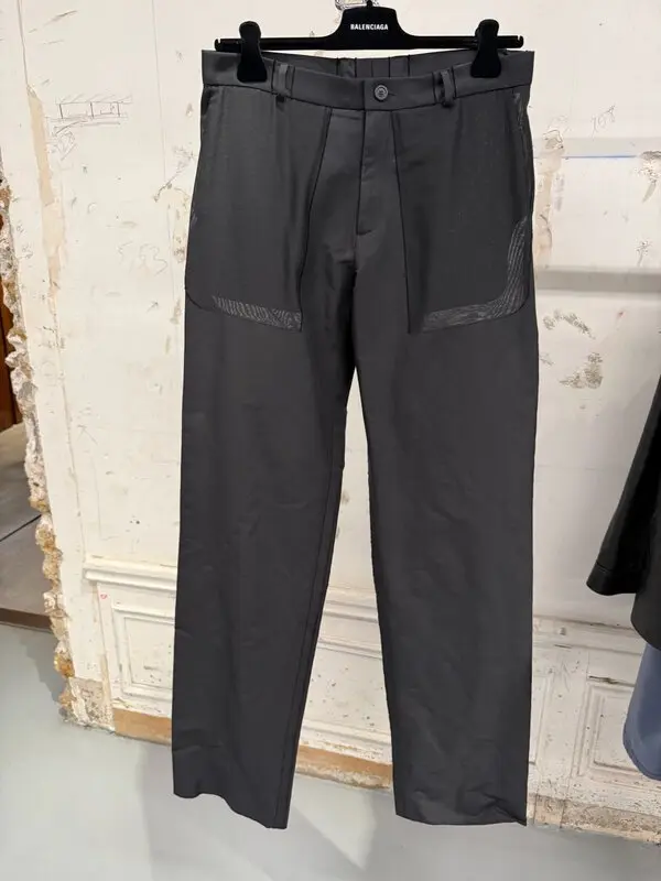 Balenciaga Casual Pants With Belt Loops