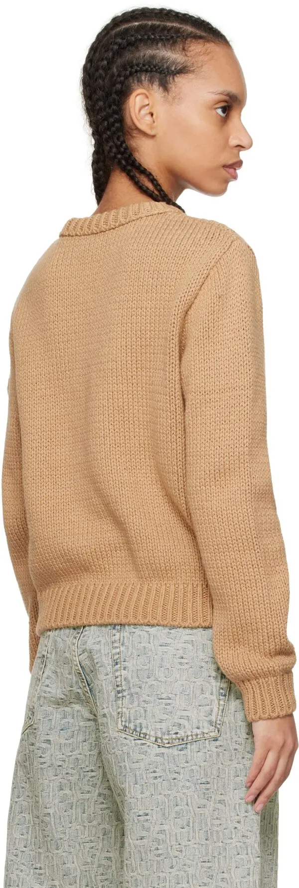 Moncler Logo Intarsia-knit Jumper
