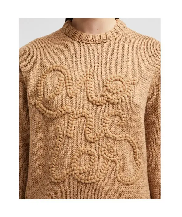 Moncler Logo Intarsia-knit Jumper
