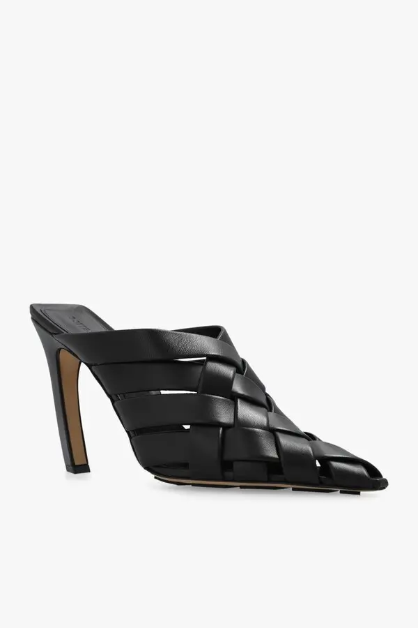 Bottega Veneta Alfie Heeled Mules