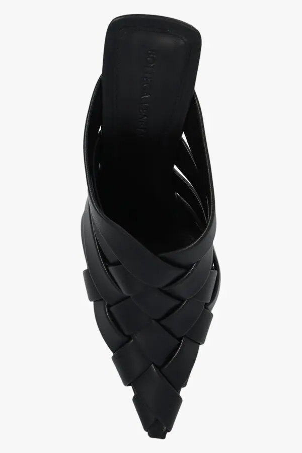 Bottega Veneta Alfie Heeled Mules