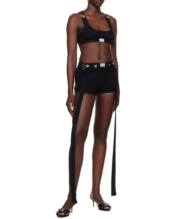 JEAN PAUL GAULTIER Racerback Cropped Top