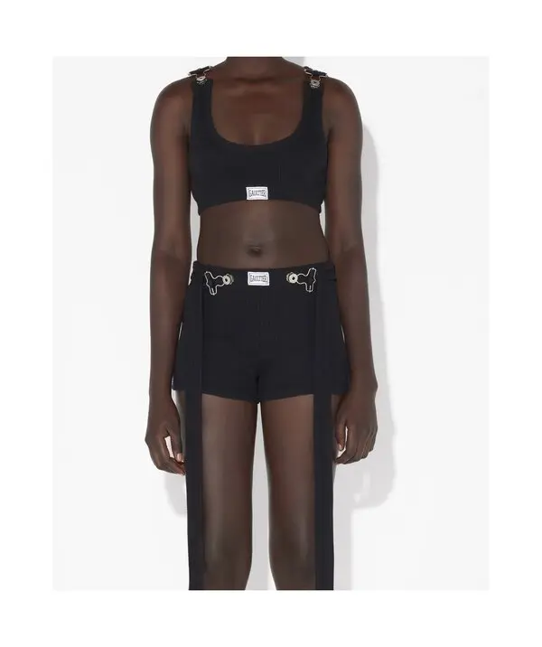 JEAN PAUL GAULTIER Racerback Cropped Top