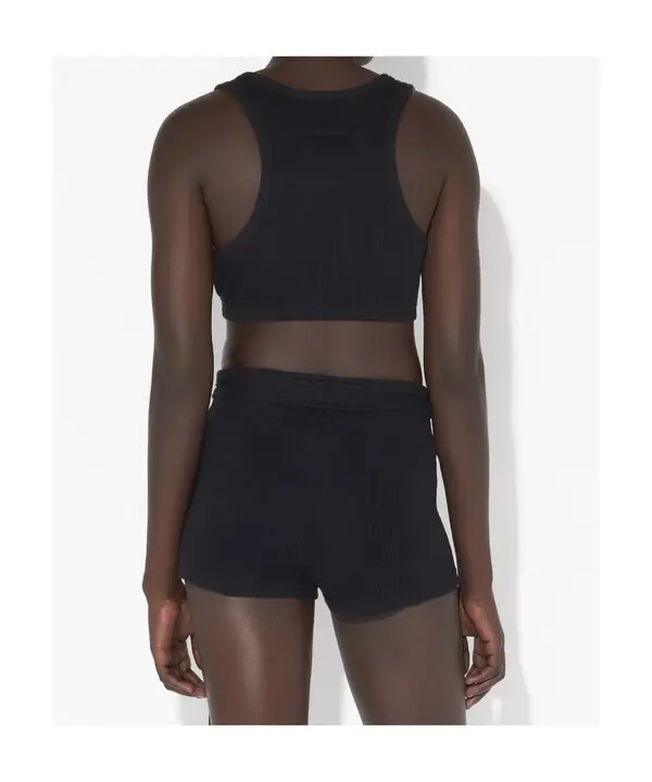 JEAN PAUL GAULTIER Racerback Cropped Top