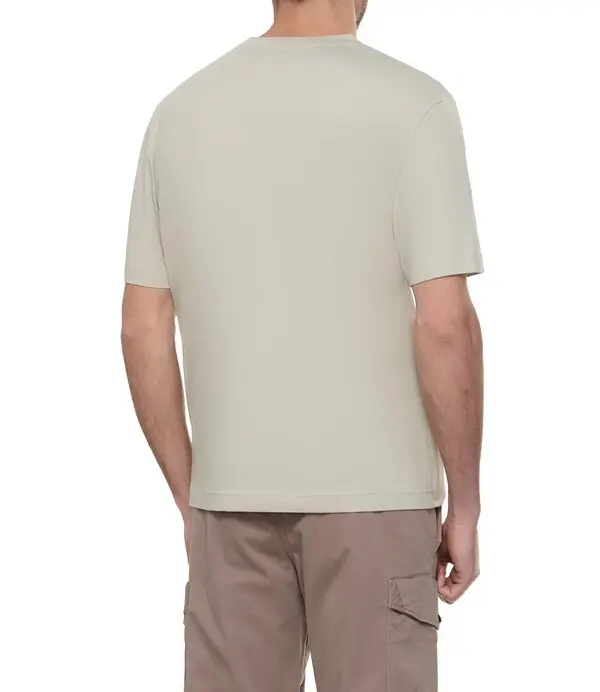 Hugo Boss Logo Printed Relaxed-fit T-shirt