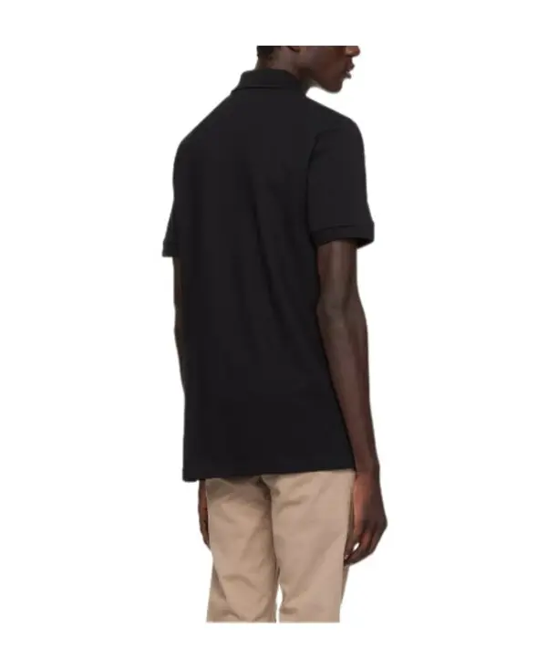 Hugo Boss Logo Patch Short Sleeved Polo Shirt