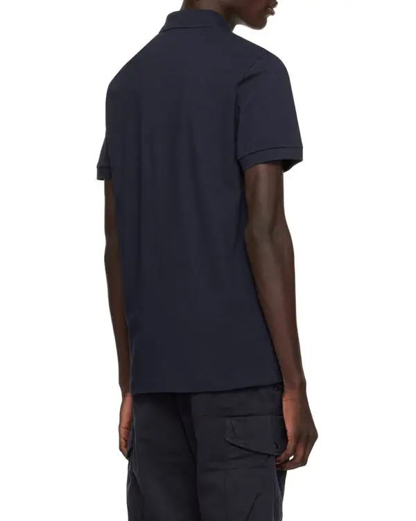 Hugo Boss Logo Patch Short Sleeved Polo Shirt