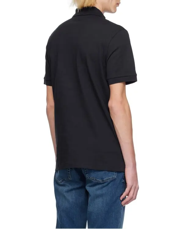 Hugo Boss Logo Patch Short Sleeved Polo Shirt