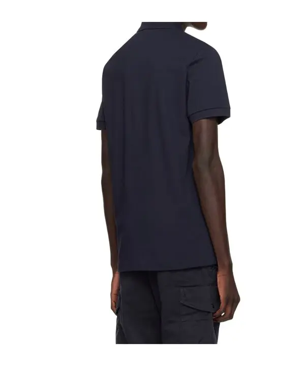 Hugo Boss Logo Patch Short Sleeved Polo Shirt