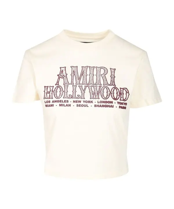 Amiri Hollywood Baby T-shirt