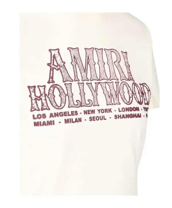 Amiri Hollywood Baby T-shirt